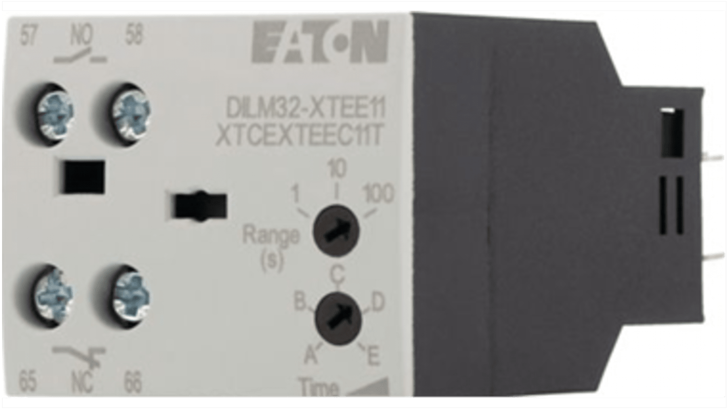101442 DILM32-XTEE11(RAC240) | Eaton Contactor Timer, 400 V ac | RS