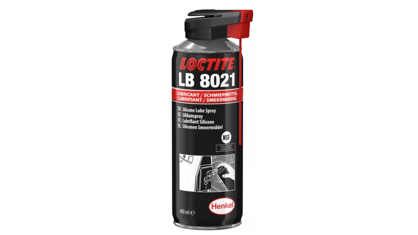 LOCTITE® LB 8021 | Sellante de silicona Loctite Loctite 8021, Aerosol ...