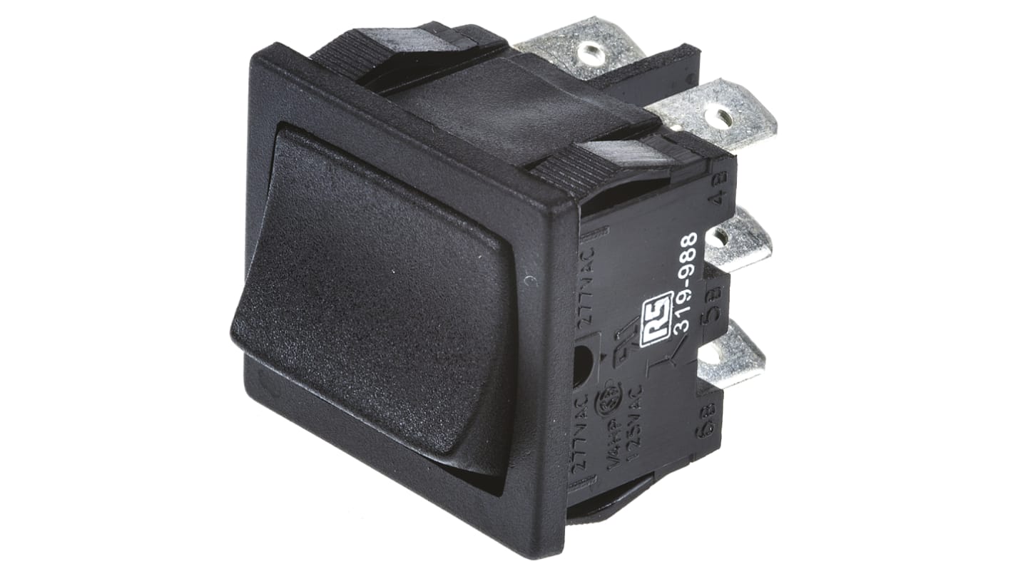 H8660VBAAB | Arcolectric Tafelmontage Wippschalter, 2-poliger Wechsler ...