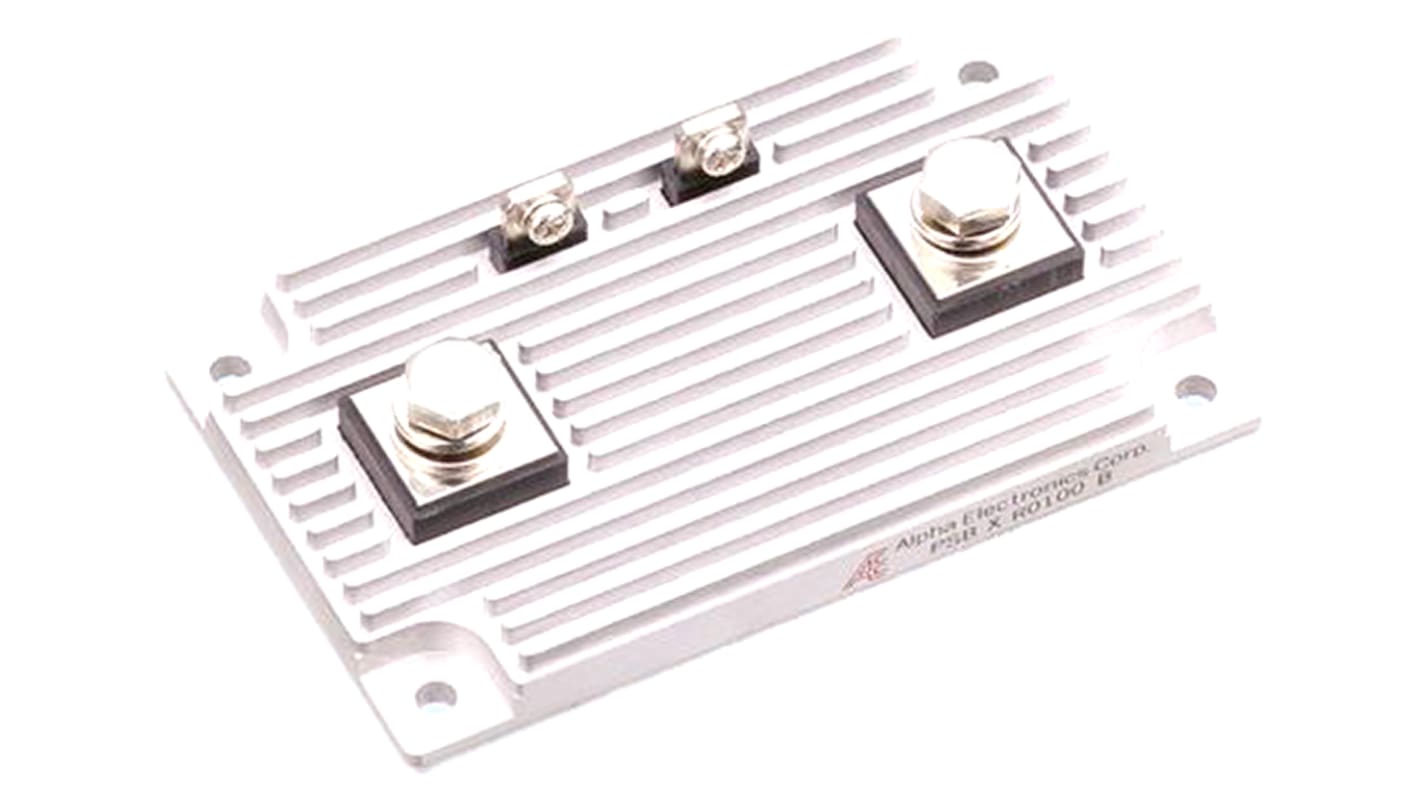 Alpha, 50mΩ 12W Metal Foil Chassis Mount Resistor PSBXR0500B ±0.1% | RS