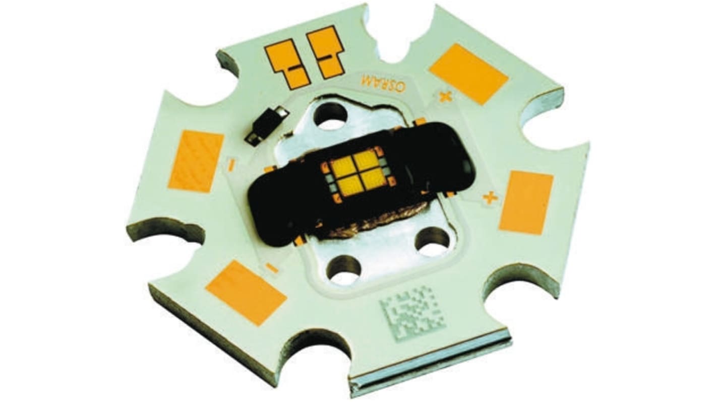 Osram Opto16.4 V White LED OSTAR Screw Mount, LE CW E2A-LXMY-N3P5 | RS