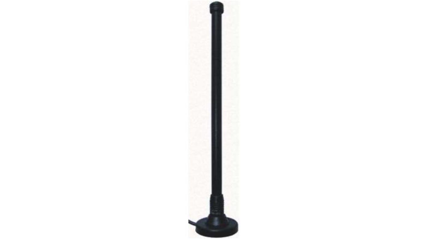 Mobilemark ECOM5-2400-3C-BLK-120 Rod WiFi Antenna with SMA Connector ...