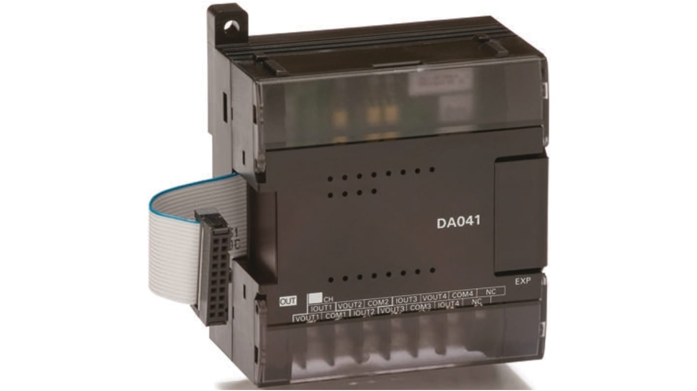 CP1W-DA041 | Omron PLC Expansion Module for Use with SYSMAC CJ Series ...