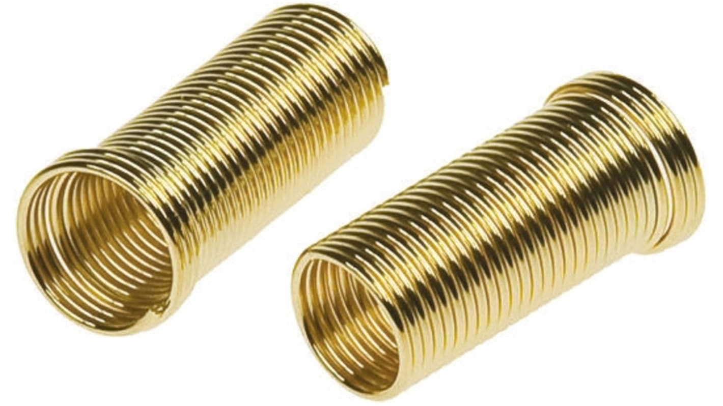 RS PRO Strain Relief Spring for use with Phono Connector | RS