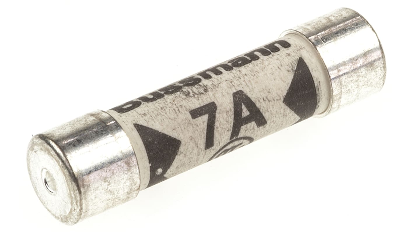 TDC180-7A | Eaton 7A F Ceramic Cartridge Fuse, 6.3 x 25mm | RS