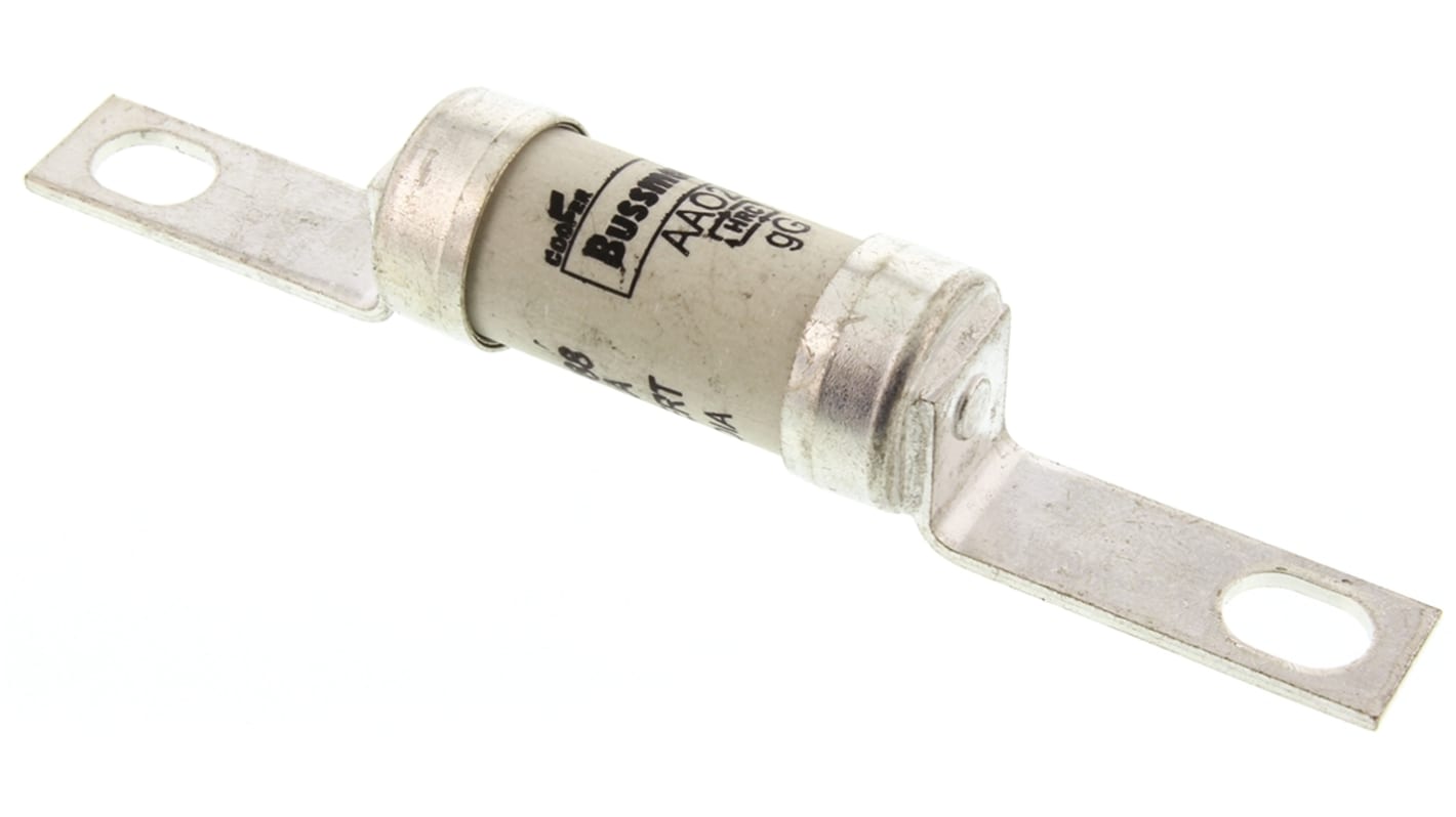 AAO25 | Eaton 25A British Standard Fuse, A2, 550V ac, 73mm | RS