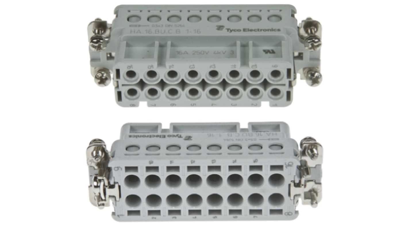 2-1103417-3 | TE Connectivity Connector Insert, 16 Way, HA | RS