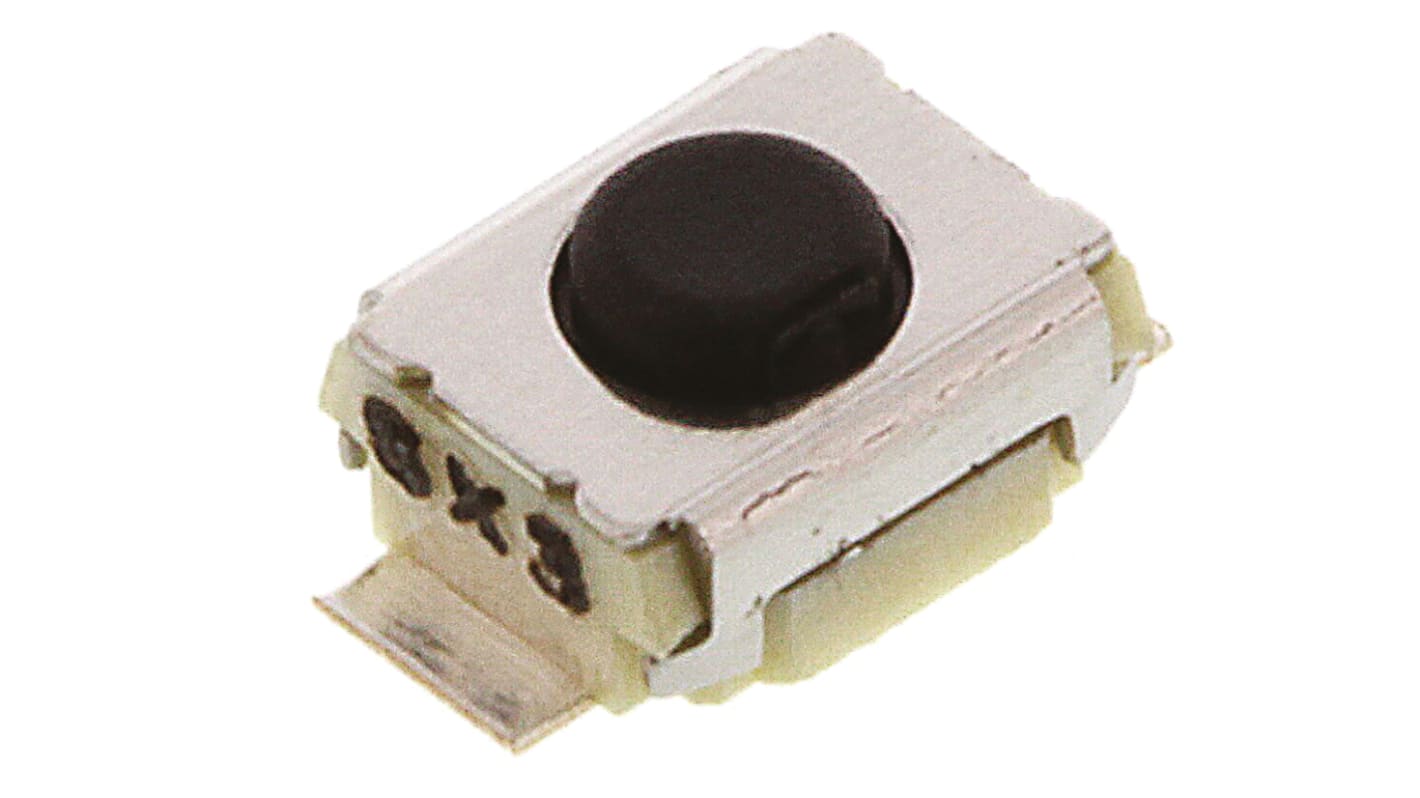 B3U-1000P | Omron Taster SPST, SMD 50 mA @ 24 V dc Tastend Taster, 3 x ...