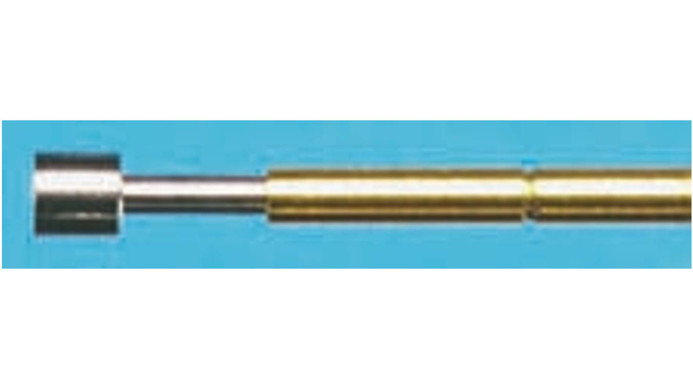 P25-1223 | Concave 2-part spring probe,2.54mm pitch | RS