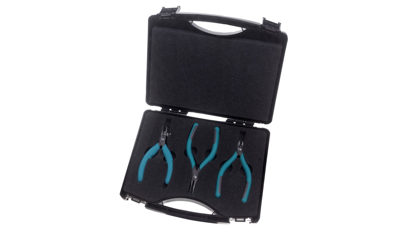 2450K | Weller Erem 3 Piece ESD Tool Kit with Case | RS