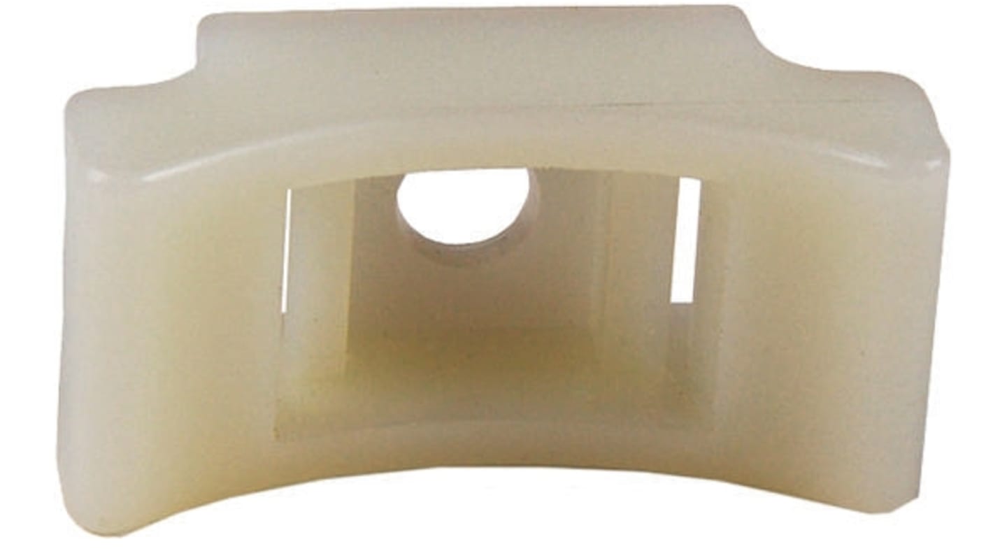 151-27219 LKCSF1-PA66-NA | HellermannTyton Self Adhesive Natural Cable ...