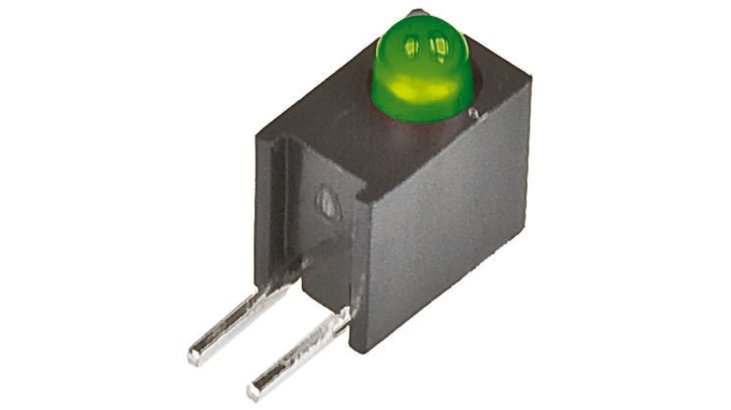 HLMP-1503-C00A2 | LED Vert, Traversant, 3 mm (T-1), 2,1 V | RS