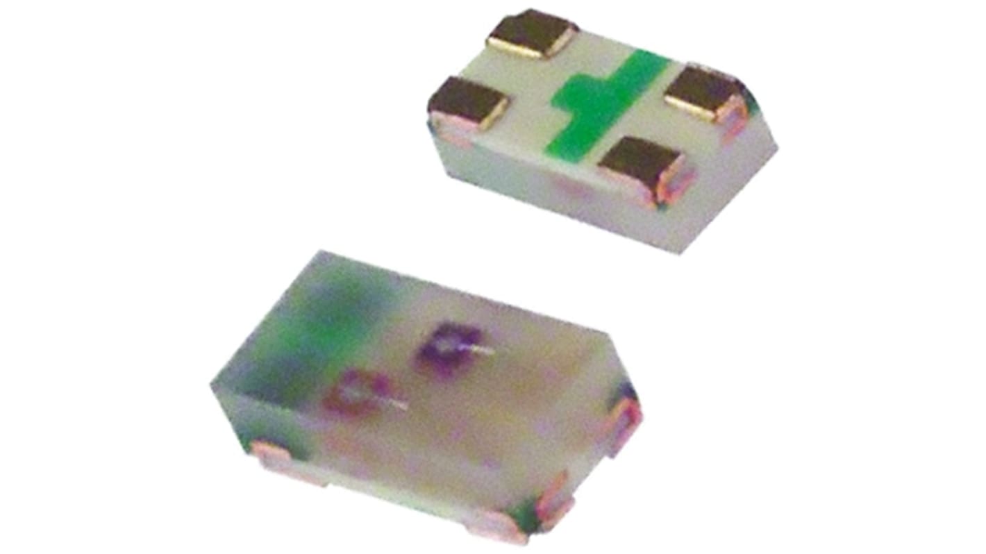 HSMF-C165 | LED Vert, Rouge, CMS, 1608 (0603), 2 LEDs, 1,95 V, 2,2 V | RS