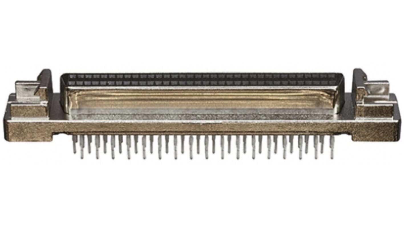 5786554-9 | TE Connectivity Amplimite .050 III 100 Way Through Hole D ...