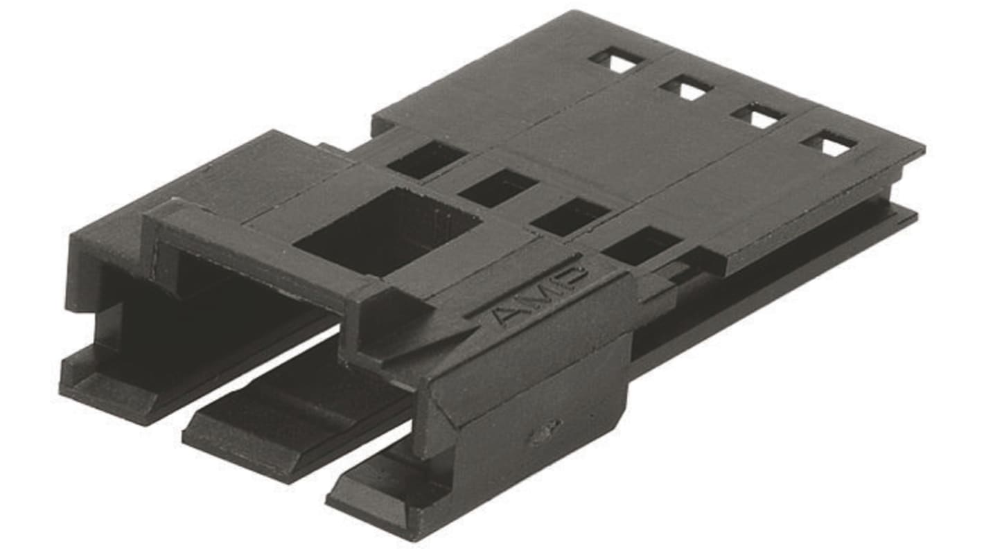 103653-2 | TE Connectivity, AMPMODU MTE Female Connector Housing, 2 ...
