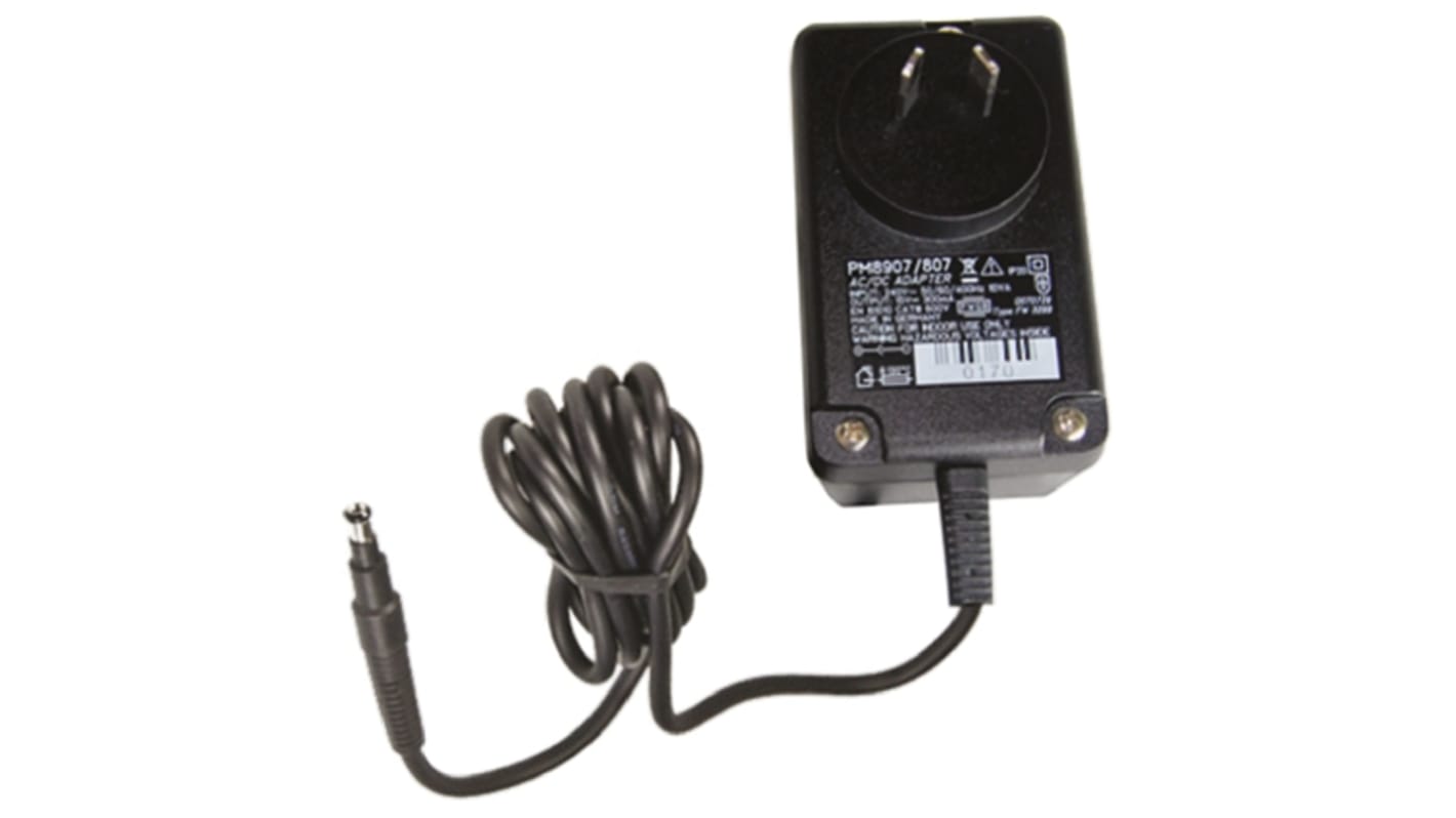 Fluke FLUKE PM8907/807, Accessory Type Adapter & Battery Charger | RS