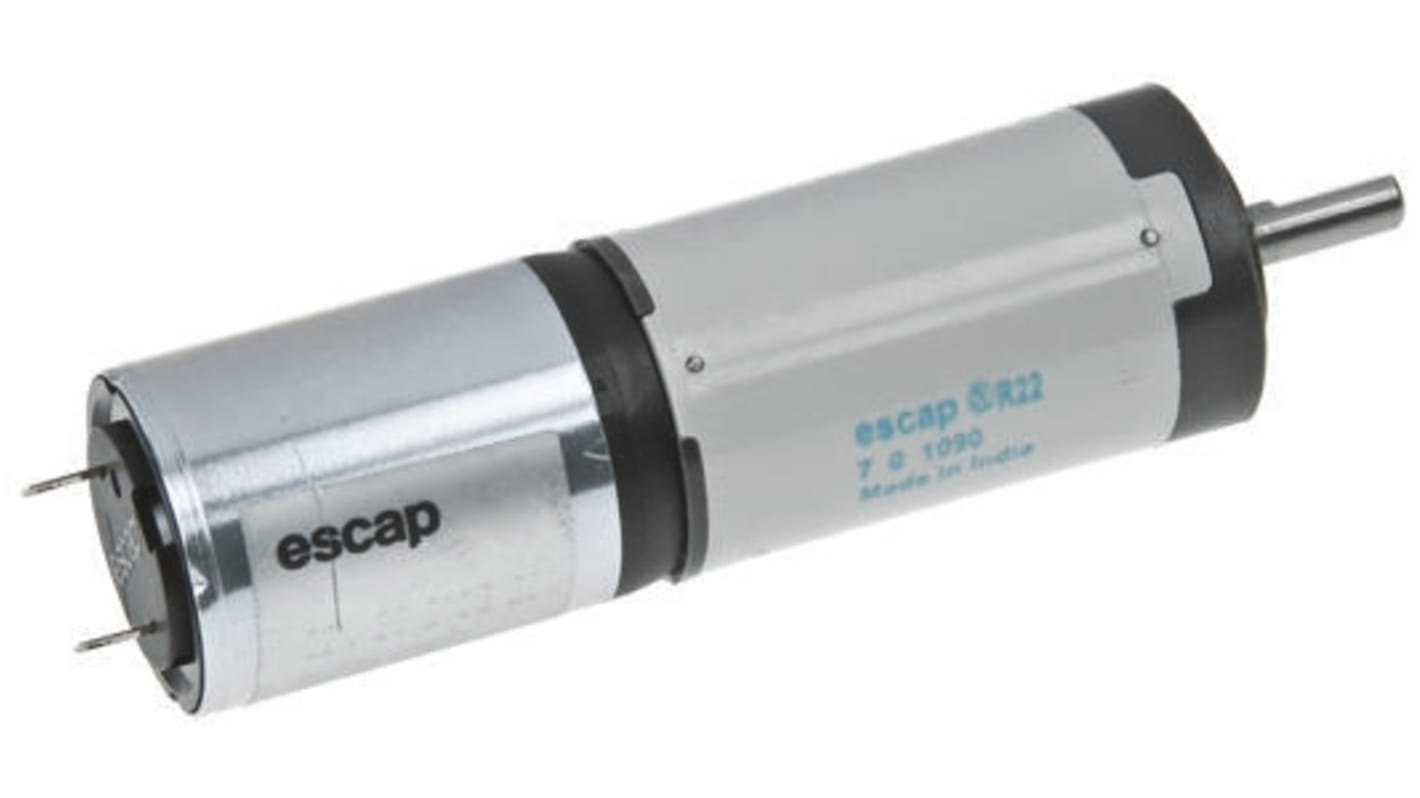 22N28-208E-204+R22.0376 | Portescap, 18 V dc, 7 mNm, Brushed DC Geared ...