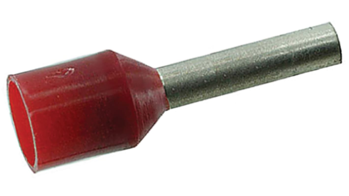 RS PRO Insulated Crimp Bootlace Ferrule, 8mm Pin Length, 2mm Pin ...