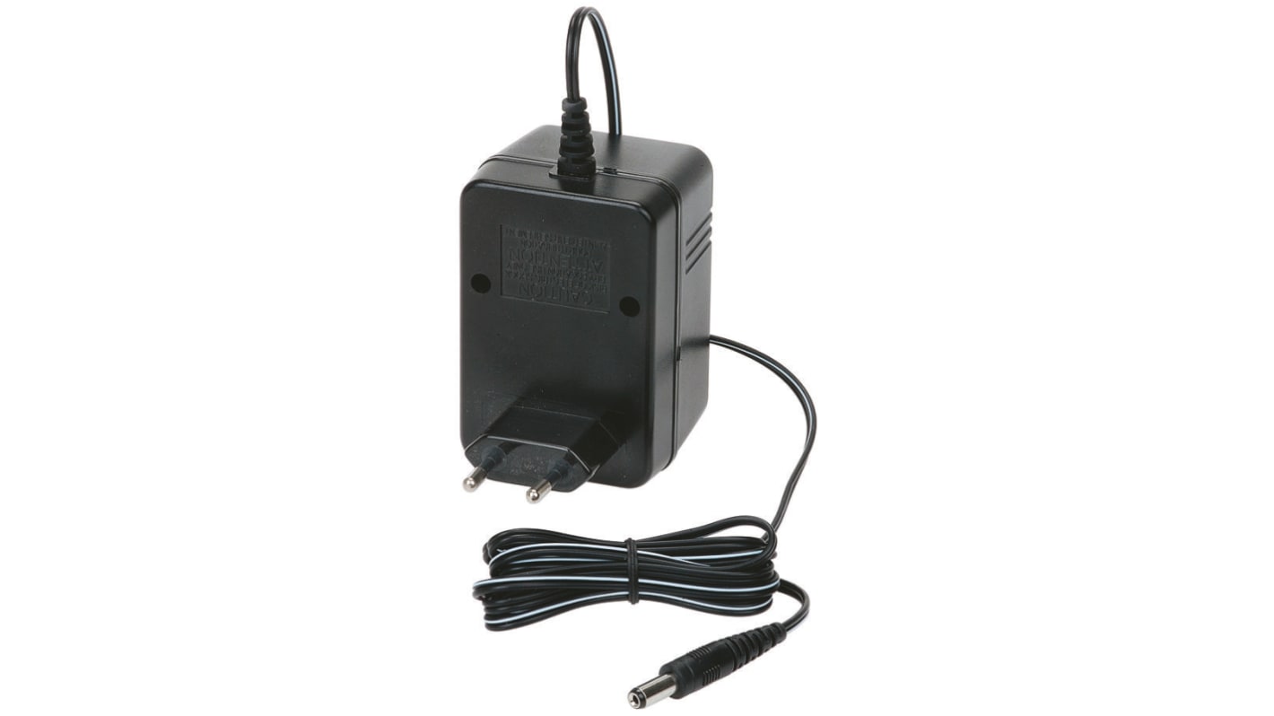AD4830-18.0-1000EU | RS PRO Plug In Power Supply 18V ac Output, 1A ...