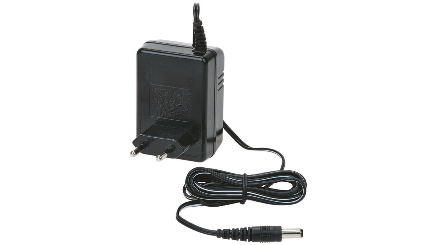 RS PRO 3.6VA Plug In Power Supply 9V dc Output, 400mA Output | RS