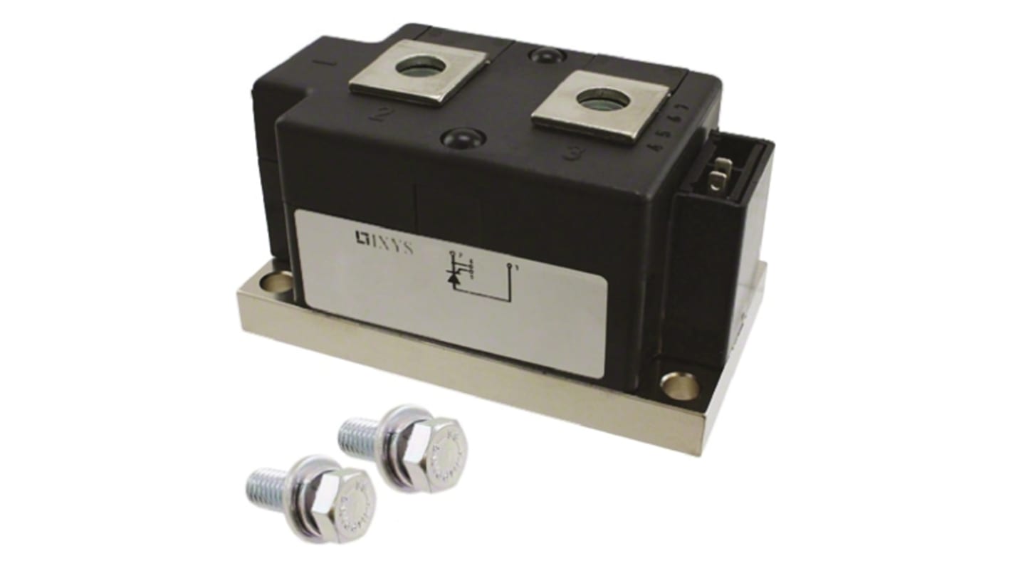 IXYS MDD200-16N1 Dual Diode Module, Series, 1600V 224A, 3-Pin Y4 M6 | RS
