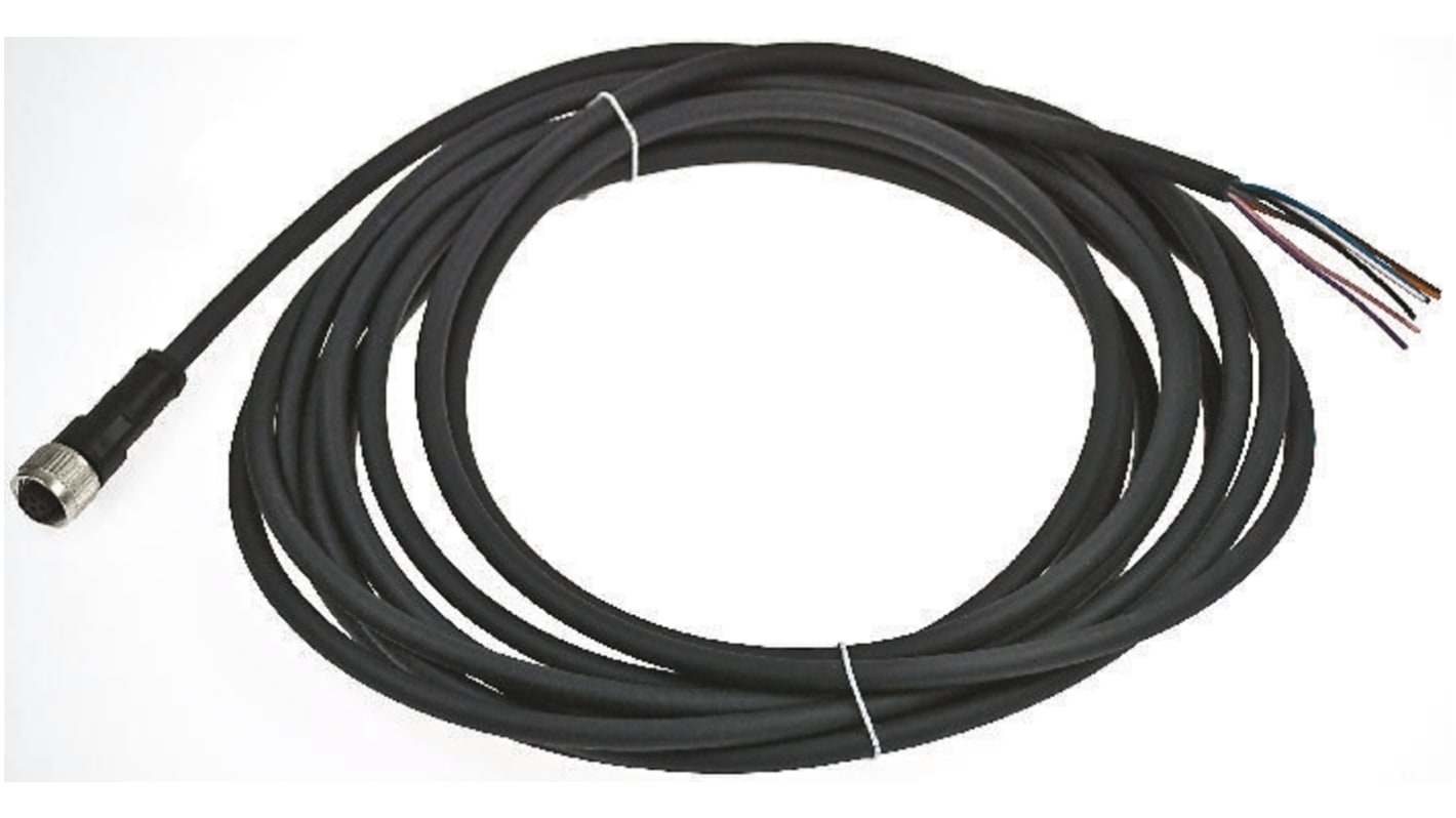 XZCP29P12L5 | Telemecanique Sensors M12 to Unterminated Sensor Actuator ...