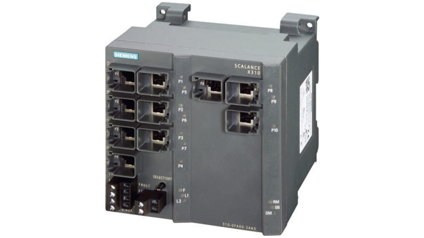 6GK5310-0BA00-2AA3 | Siemens Micro 800 Series PLC I/O Module | RS