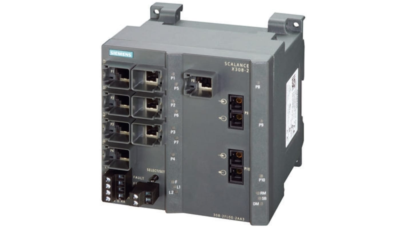 6GK5308-2FL10-2AA3 | Siemens IB IL 24 DO8/HD-XC-PAC Series LAN ...