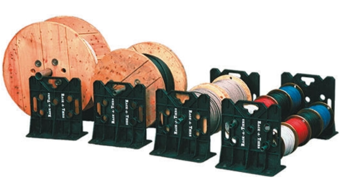 RT1 RACK-A-TIER WORK STAND BLACK | HellermannTyton Cable Rack, 5 ...