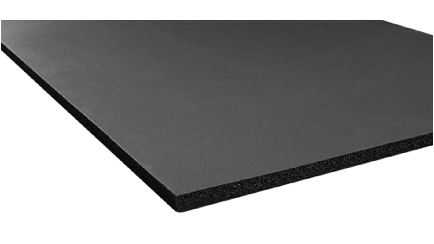 RS PRO Nitrile Thermal Insulating Sheet, 2m x 500mm x 9mm | RS