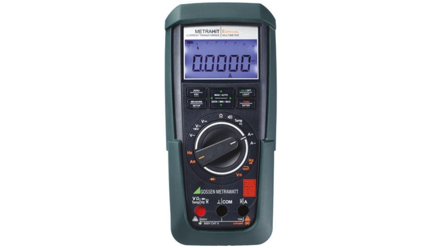 M252A | Gossen Metrawatt METRAHIT EU PRO Handheld Digital Multimeter ...