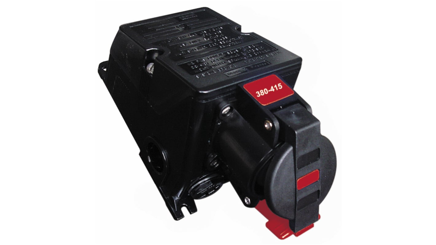 PRE316RP | Emerson Appleton Surface Mount 2P + E Industrial Power Socket ATEX, IECEx, Rated At ...