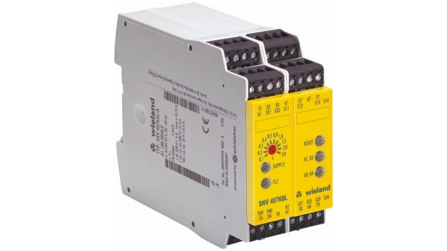 R1.188.2060.0 | Wieland Dual-Channel Safety Switch/Interlock Safety ...