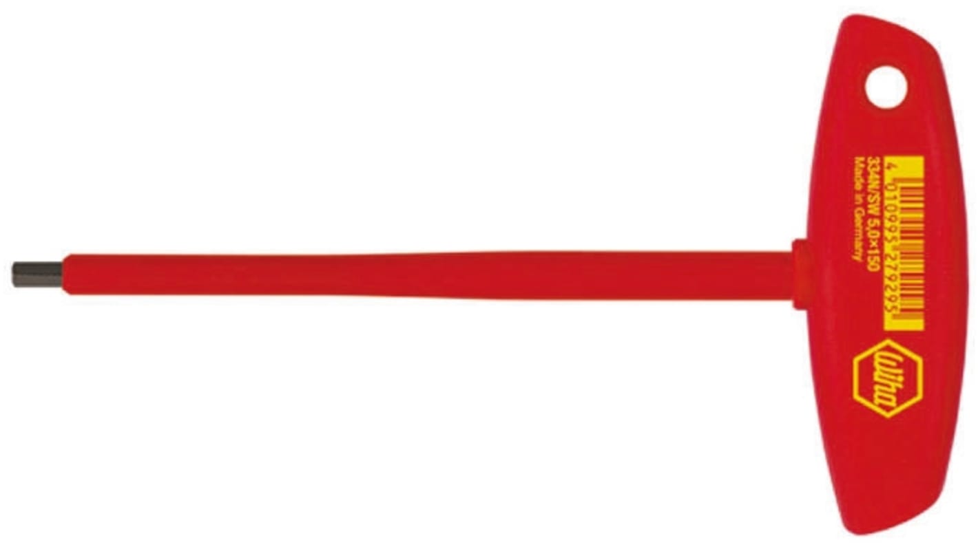 27931 | Wiha T Shape Metric Hex Key, 8mm | RS