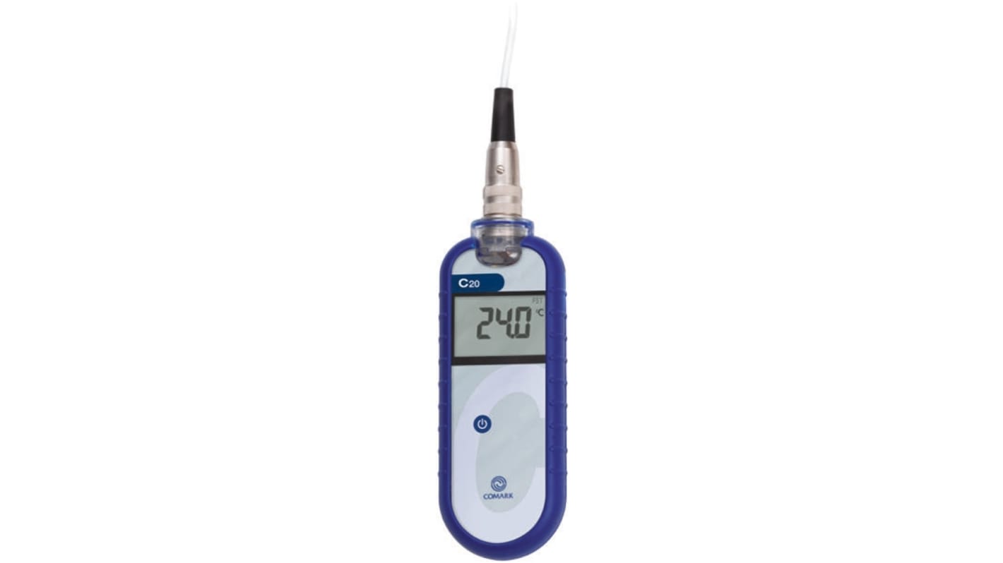 Comark C20 Wireless Digital Thermometer for Food Industry, Multipurpose ...