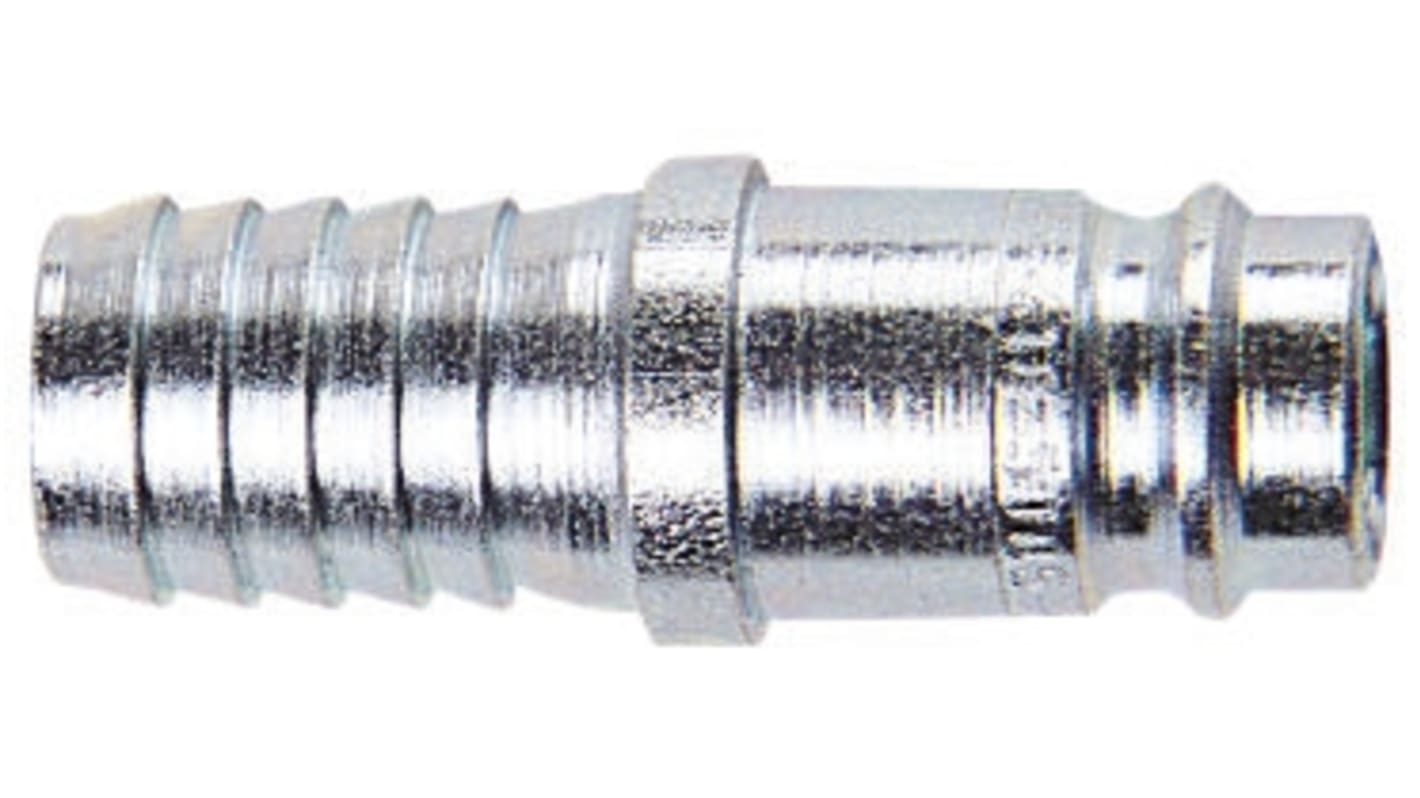 104105003 | CEJN Steel Male Pneumatic Quick Connect Coupling, 8mm Hose ...