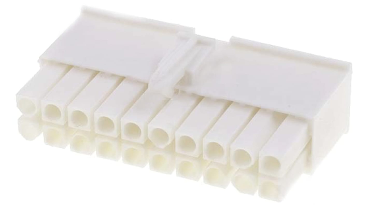 770585-1 | TE Connectivity Wire to Wire Connector Cable Mount, 9.5A ...