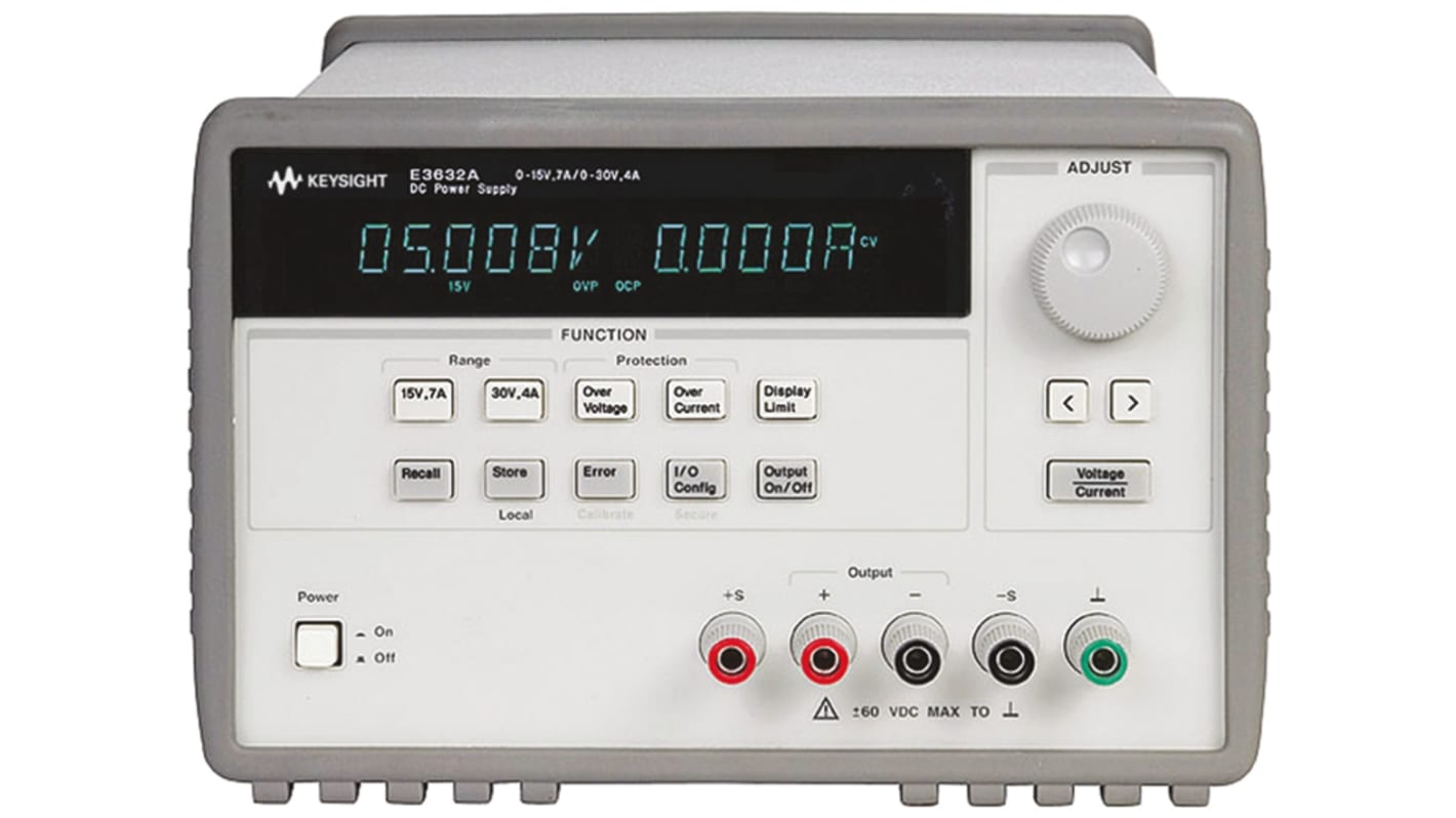 Fuente de alimentación Keysight Technologies E3632A, 1 salida, 0 → 30V ...