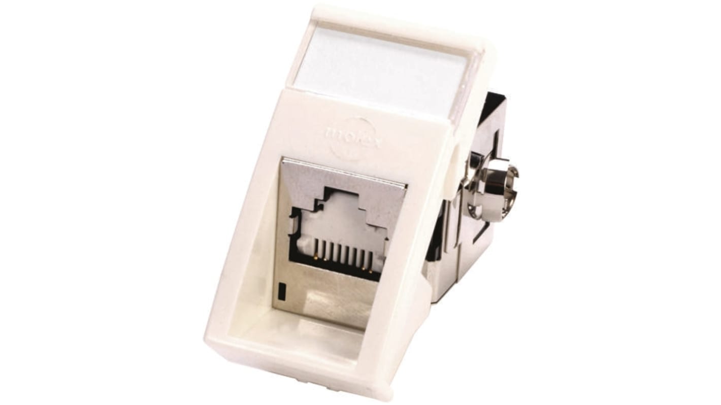 MLG-00025-02 | Molex Premise Networks PowerCat Series Female RJ45 ...