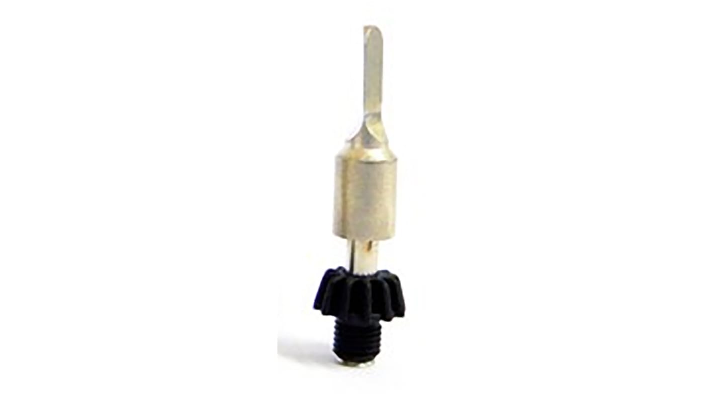 10288920 | Antex Electronics Straight Knife Soldering Iron Tip for use ...