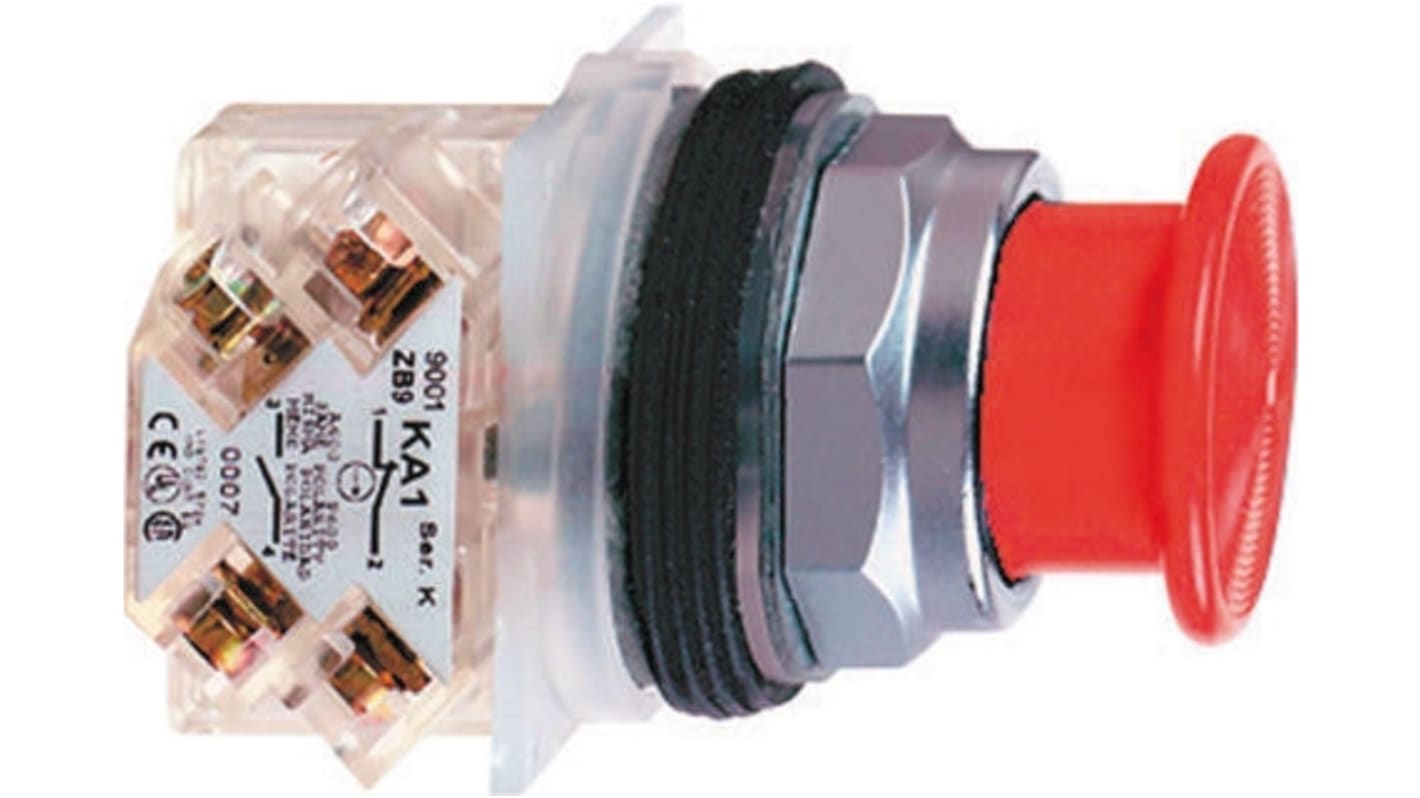 9001KR24RH13 | Schneider Electric Harmony 9001K Series Push Button ...