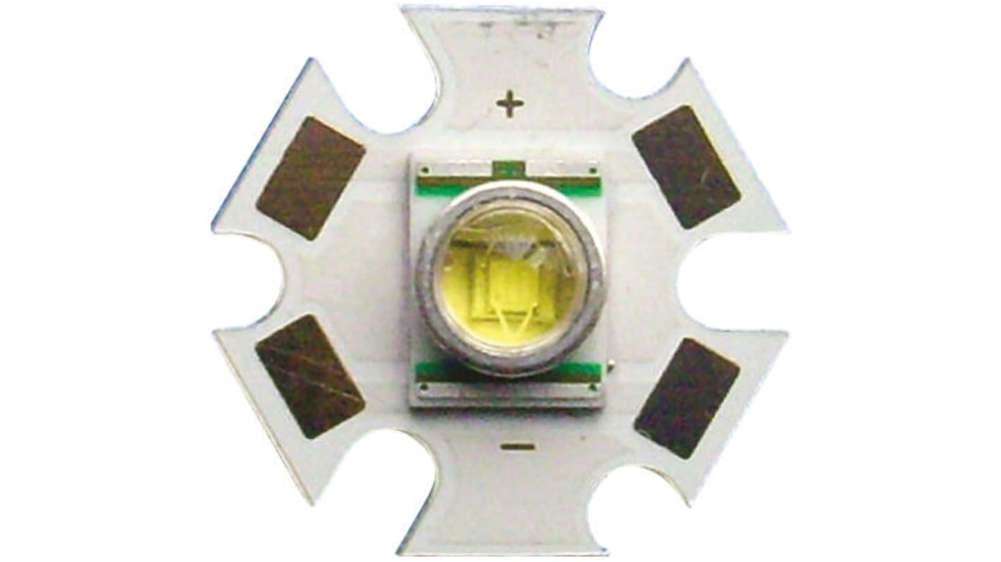 Cree3.7 V White LED SMD, XLamp XR-E XREWHT-L1-0000-00C01-MCSTAR | RS