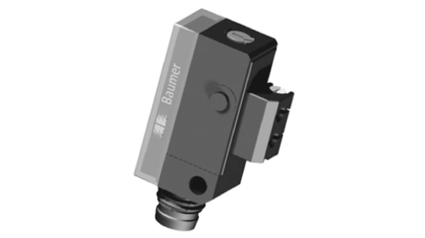 FVDK 10P 5101 S35A | Baumer Plastic Fibre Optic Sensor 45 mm, PNP ...