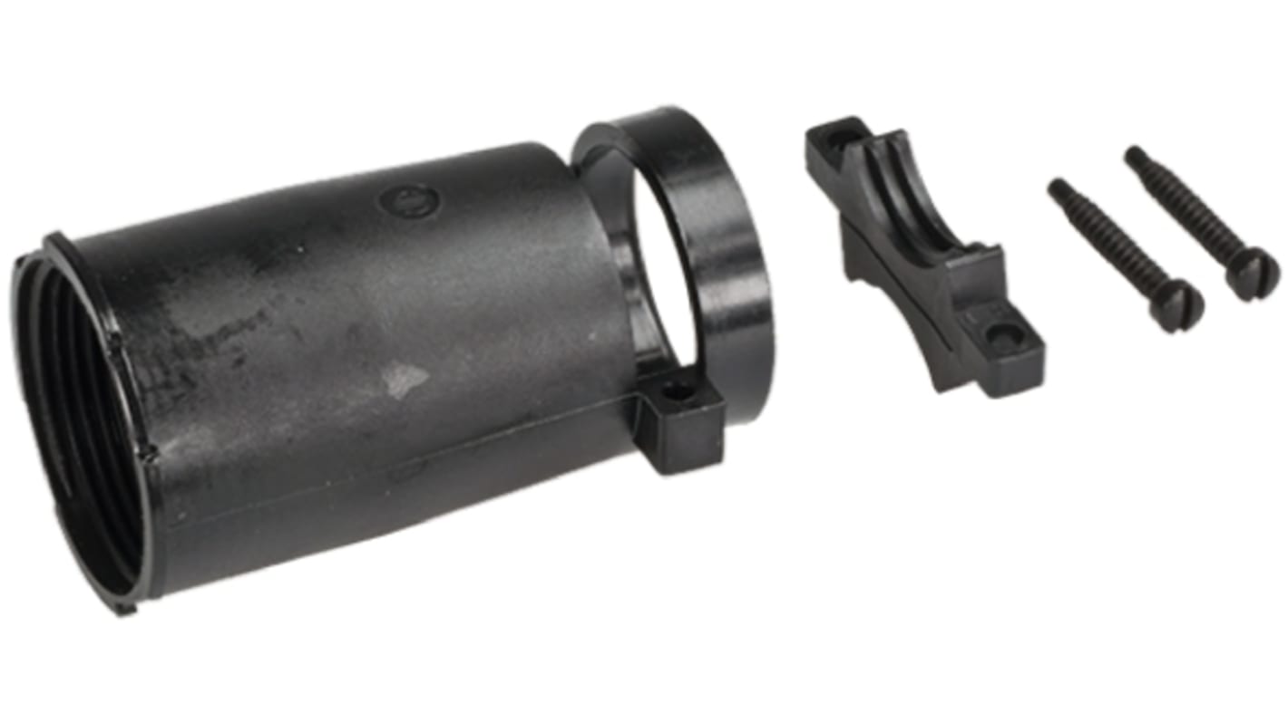 MBG30S1 | Souriau, MBG Straight Backshell With Strain Relief, For Use ...