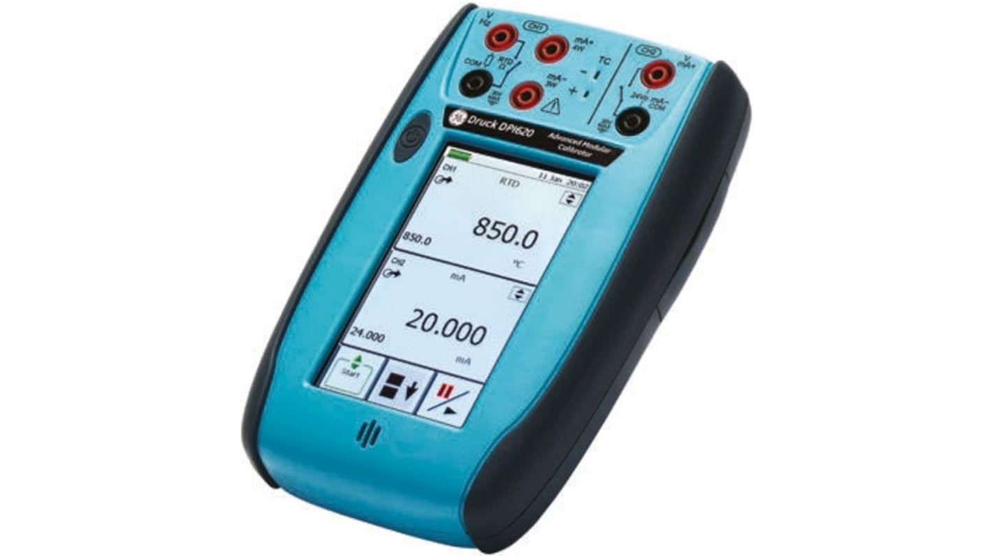 Druck DPI 620 Multi Function Calibrator, 55mA, 264V ac, 183 x 144 x ...
