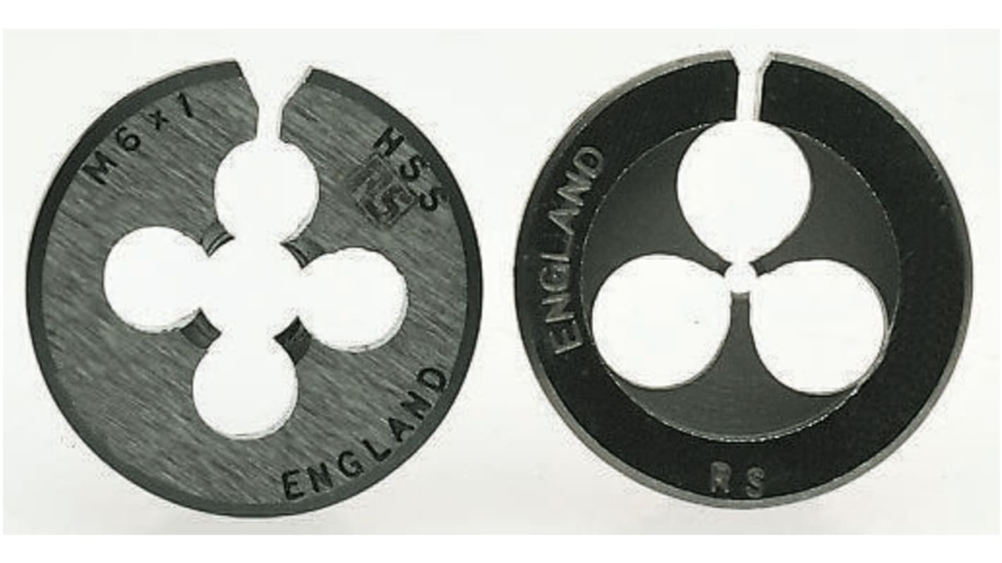 RS PRO Thread Die, M4 x 0.5mm Pitch, 13/16in od | RS