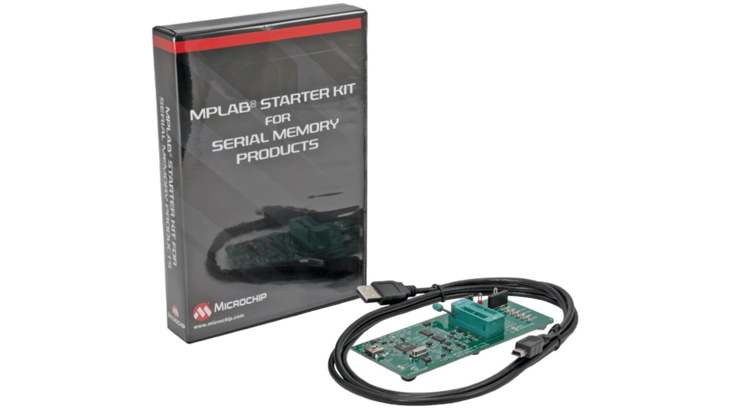 Microchip DV243003, MPLAB Serial Memory Starter Kit | RS