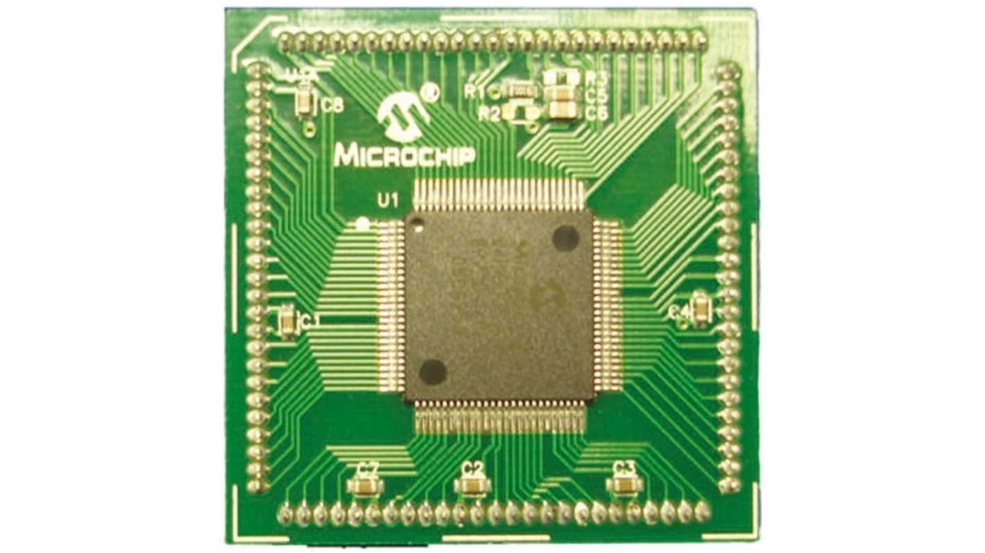 Microchip dsPIC33 GP 100P PIM MCU Module MA330011 | RS