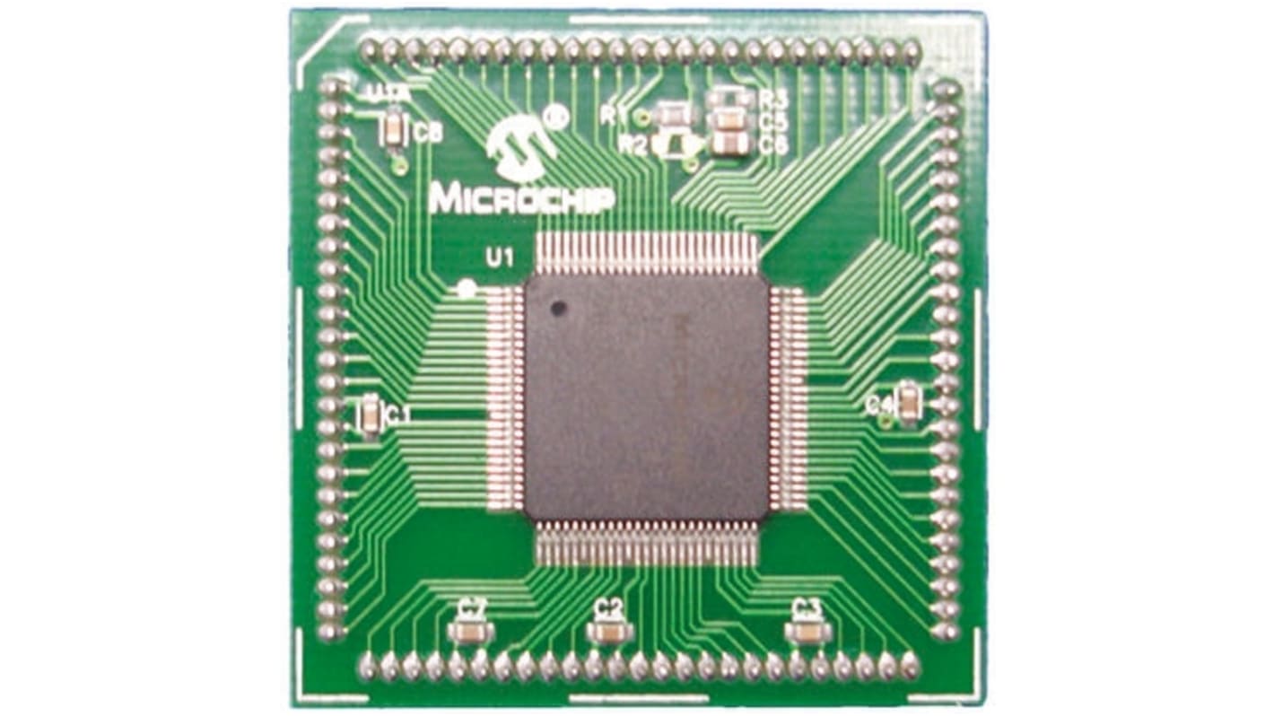 Microchip PIC24H 100P PIM MCU Module MA240012 | RS