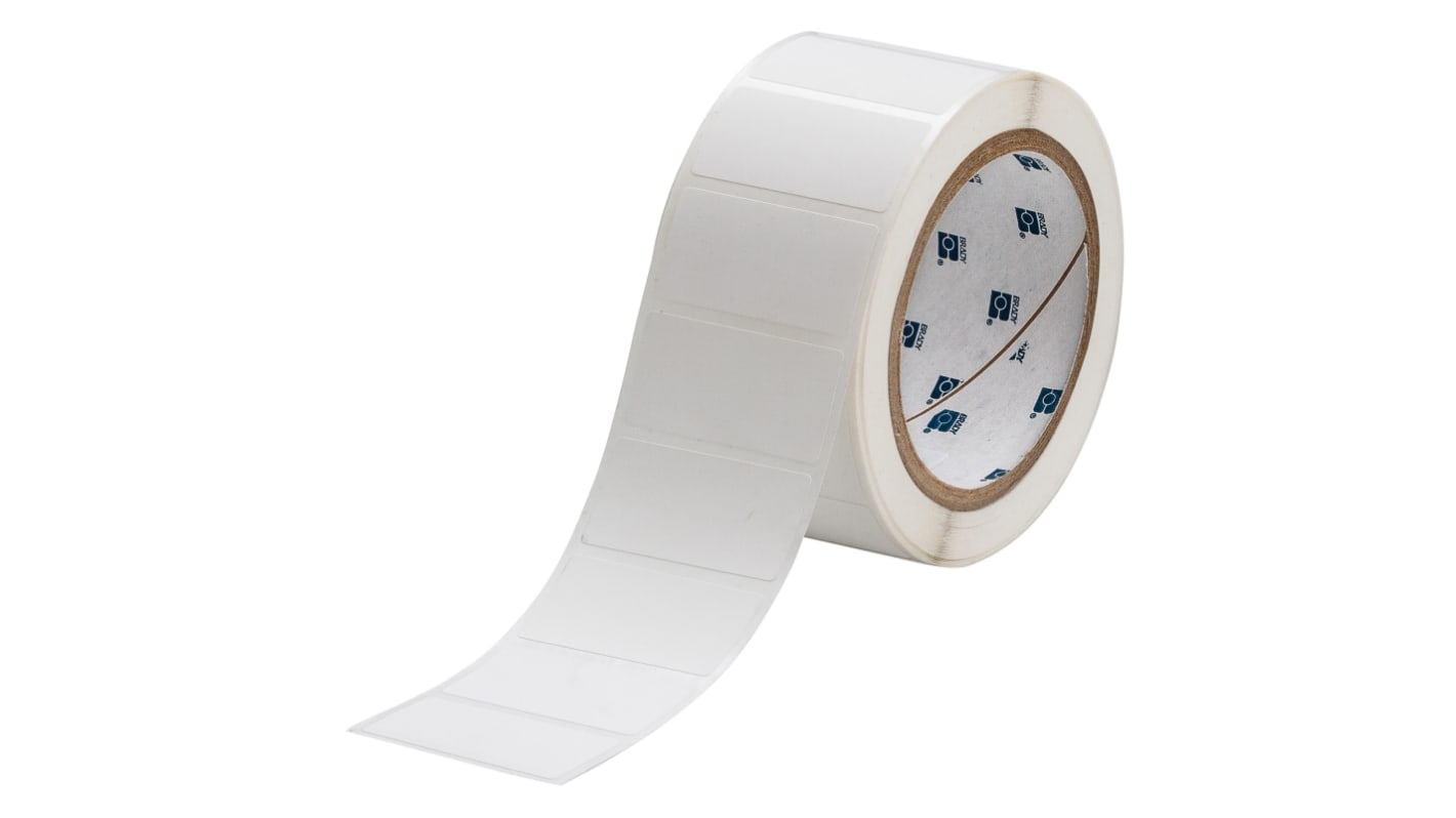 THT-17-423-3 | Brady B-423 Polyester on White Label Printer Labels, 25 ...